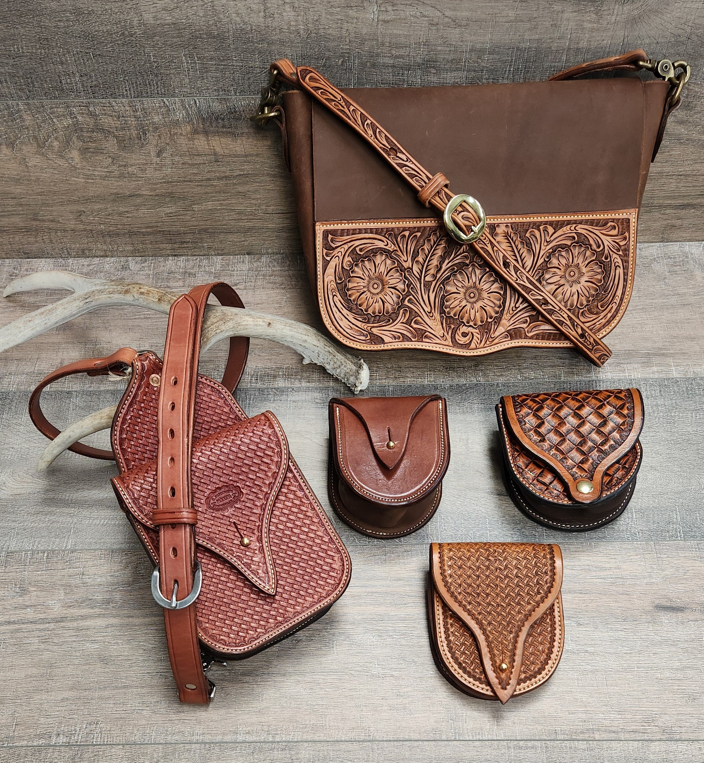 Purses, Bags, Phone Cases & Pouches – Patterson Custom Leather